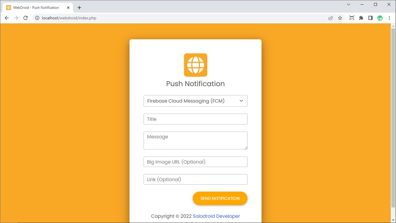 WebDroid - Android WebView App by solodroid | CodeCanyon