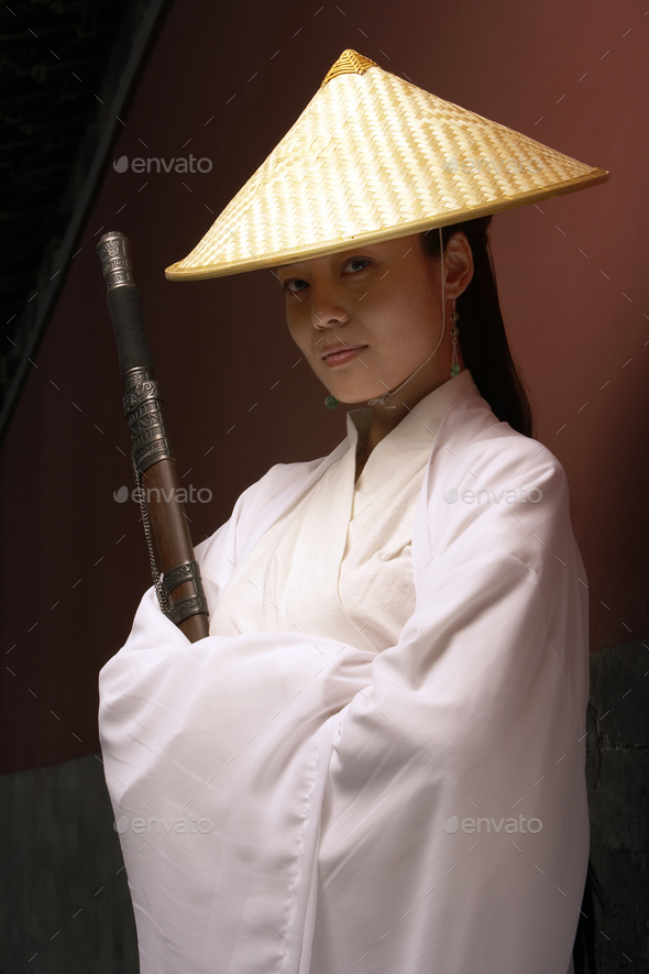 Ancient Chinese Hero Stock Photo by bluejeanimages | PhotoDune