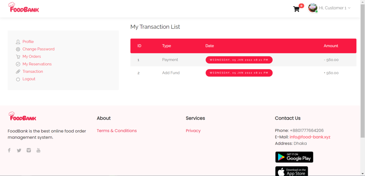 FoodBank Multi Restaurant - Food Delivery App | Restaurant App with ...