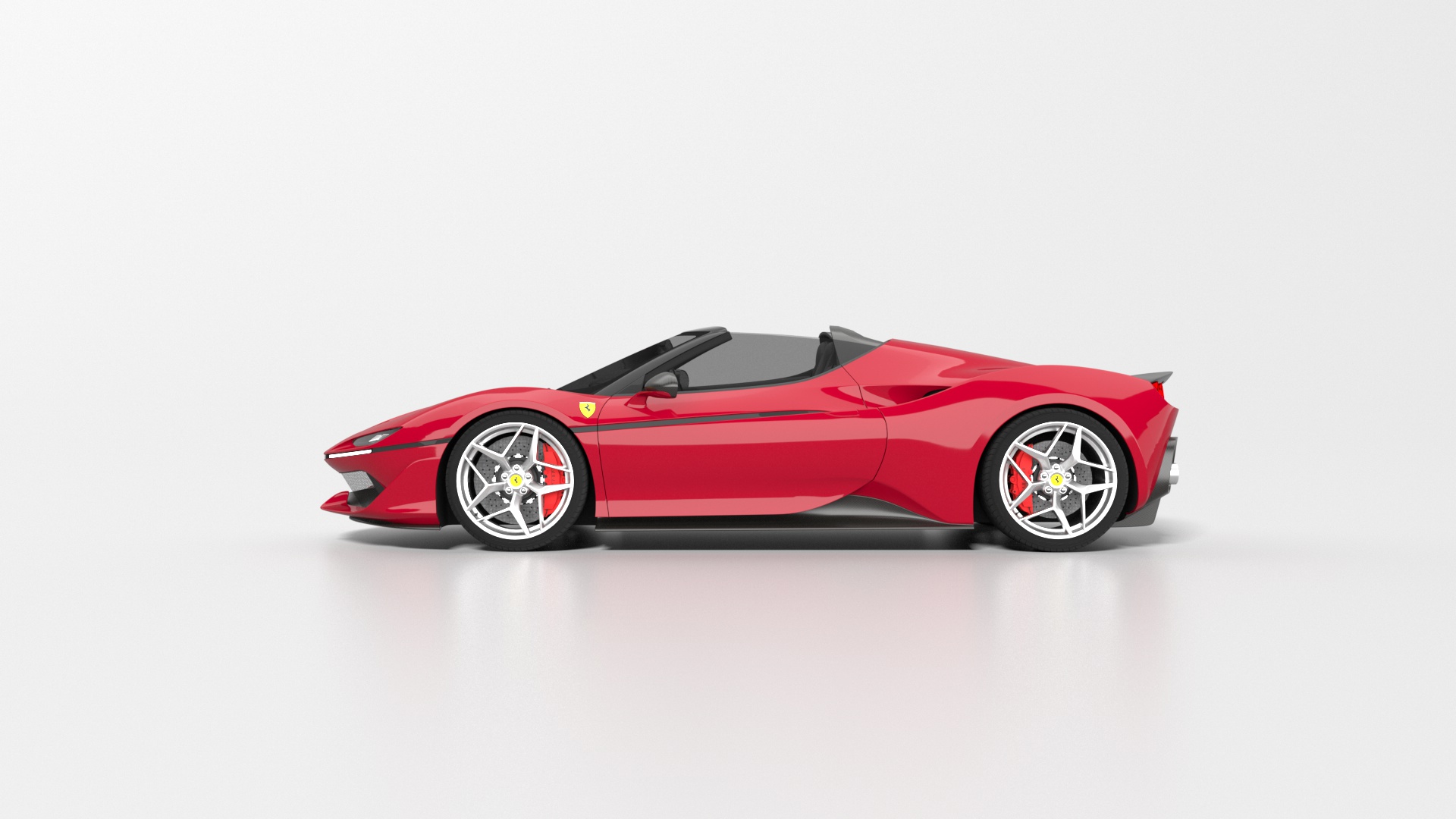 Ferrari J50 by ap_89 | 3DOcean