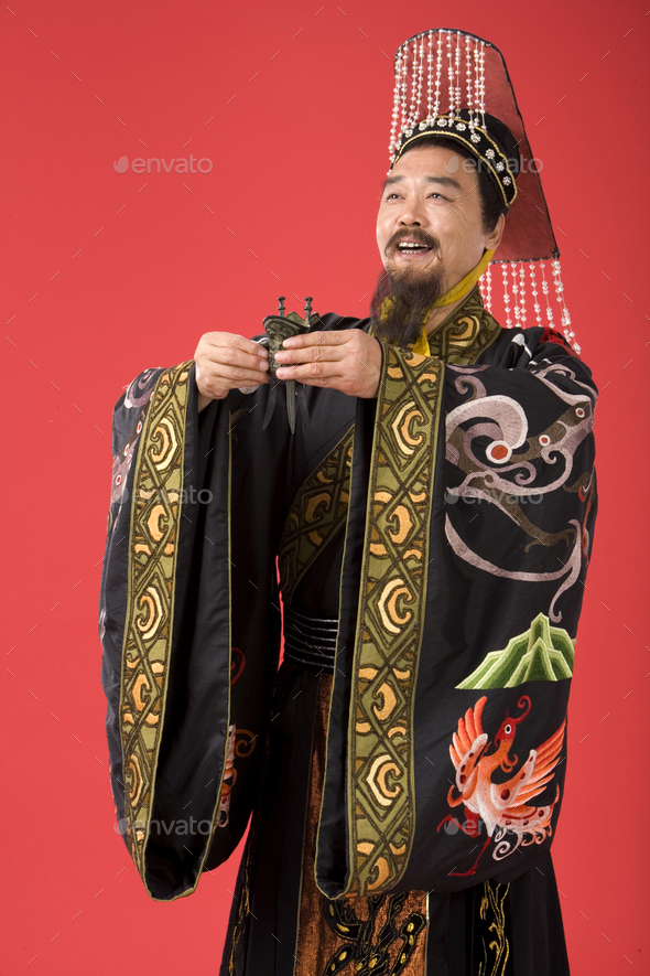 Chinese Emperor Stock Photo by bluejeanimages | PhotoDune