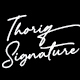 Thorig - Signature Script Font, Fonts | GraphicRiver
