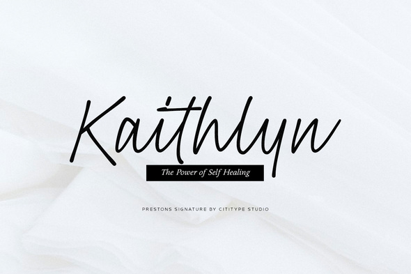 Preston Signature, Fonts | GraphicRiver