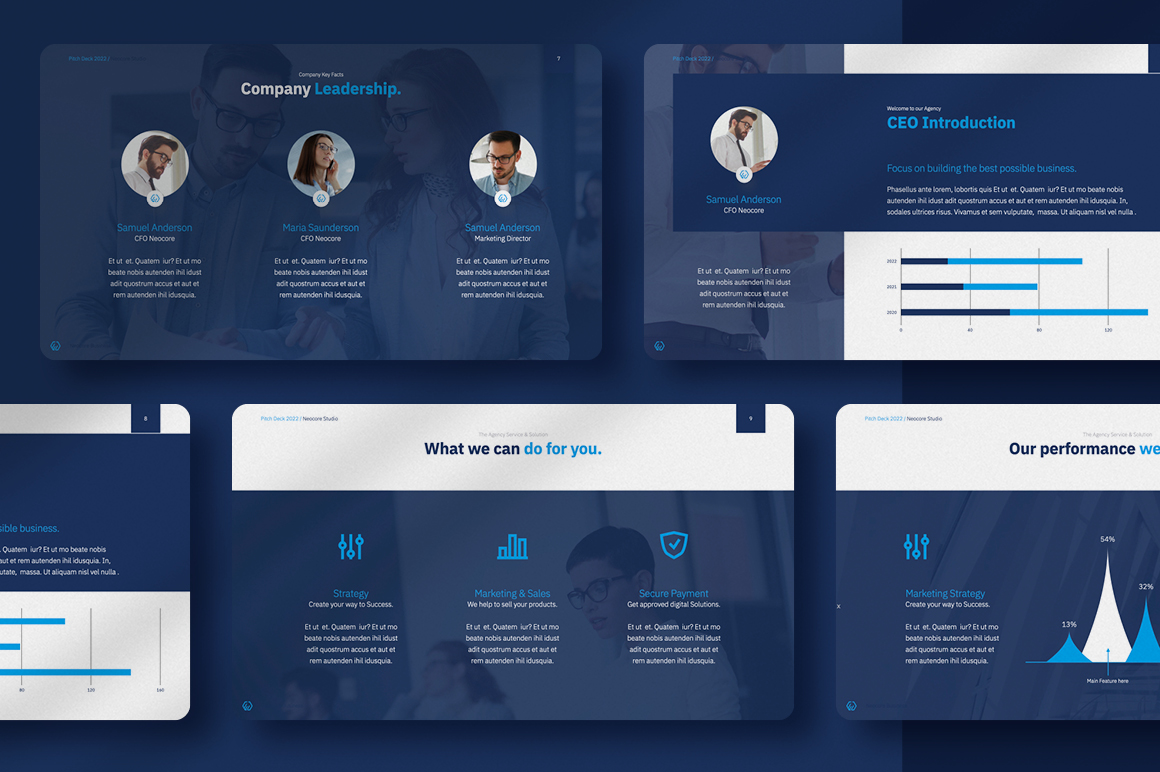 Pitch Deck Google Slides by egotype | GraphicRiver
