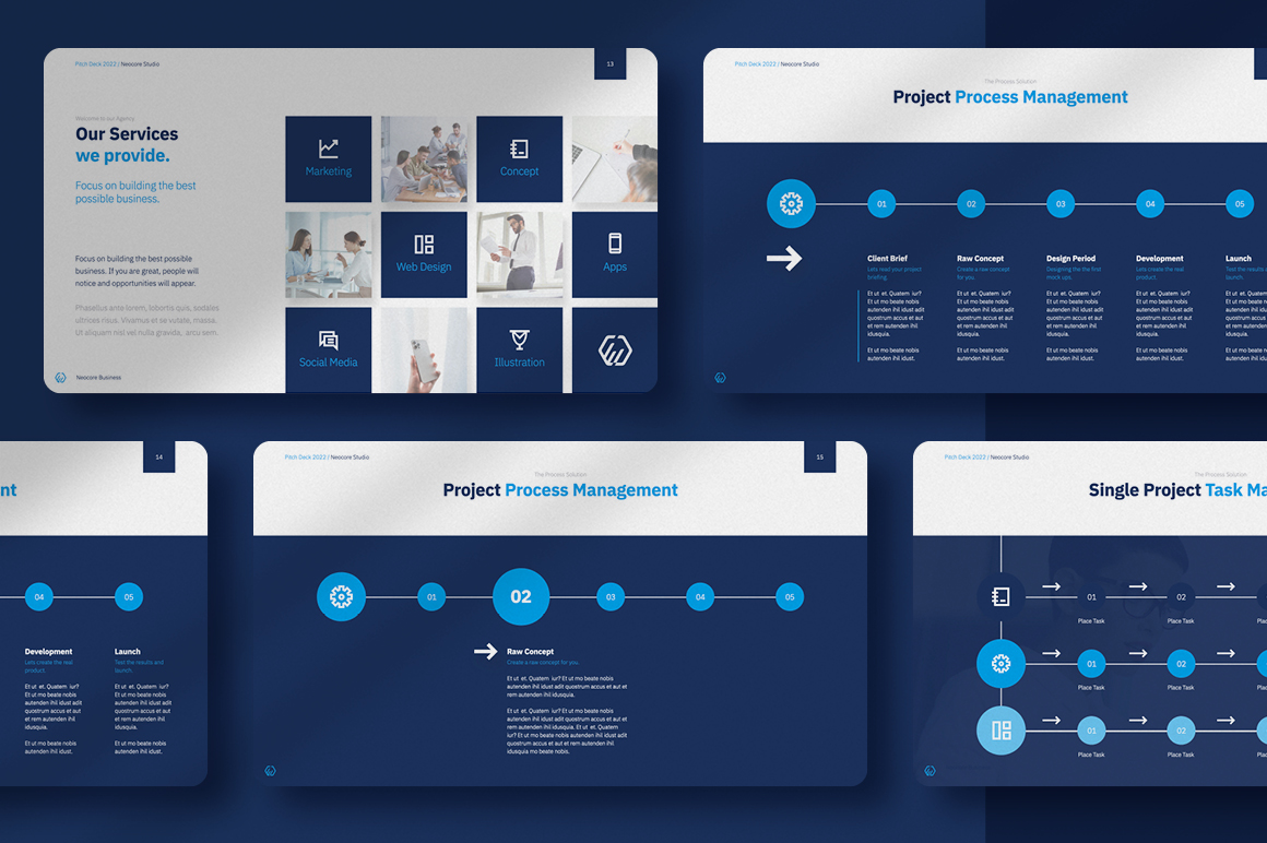 Pitch Deck Google Slides by egotype | GraphicRiver