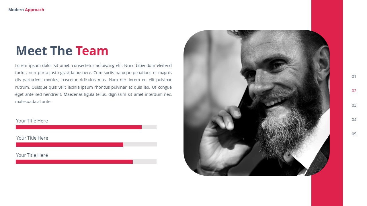 Modern Approach Keynote Template, Presentation Templates | GraphicRiver