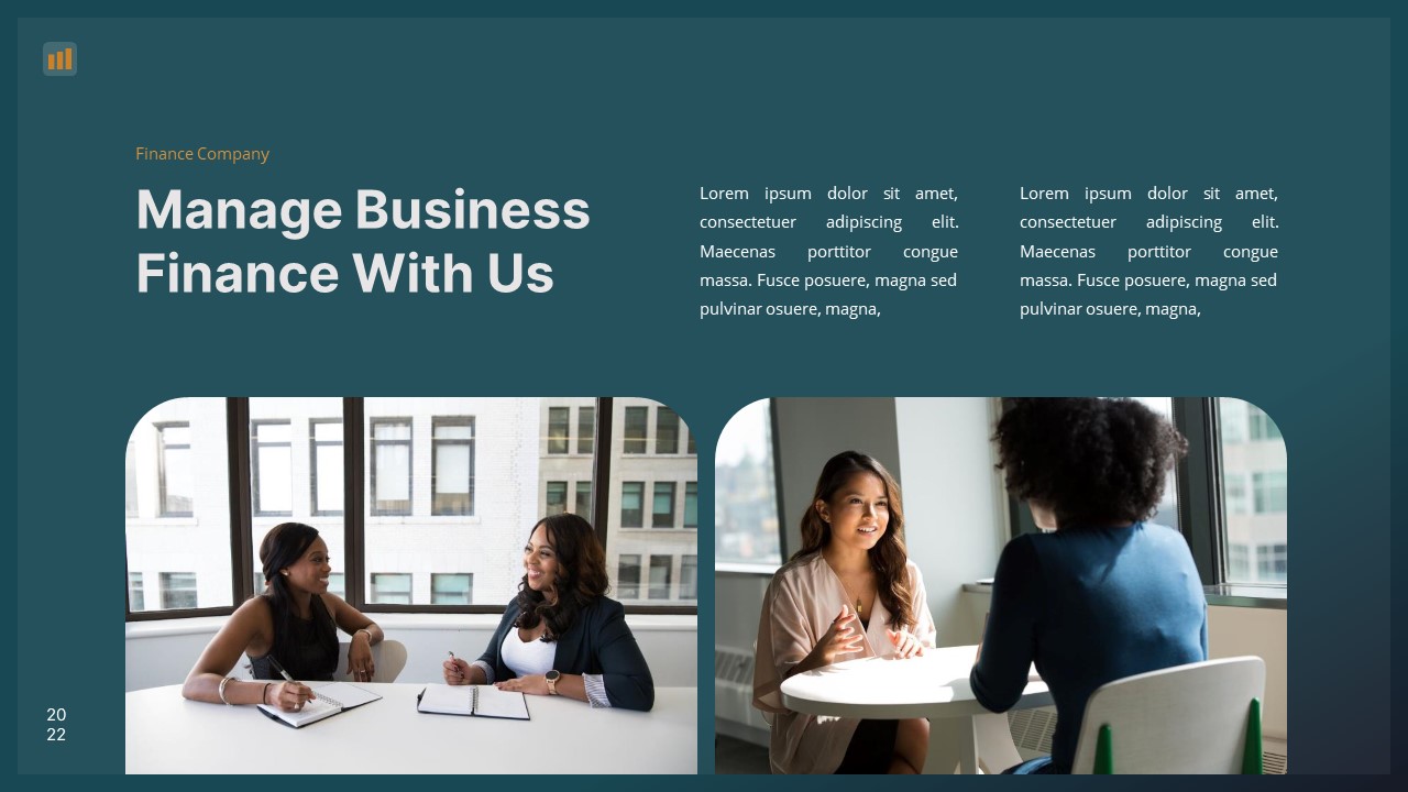 Fintech - Finance Technology Powerpoint Template, Presentation Templates