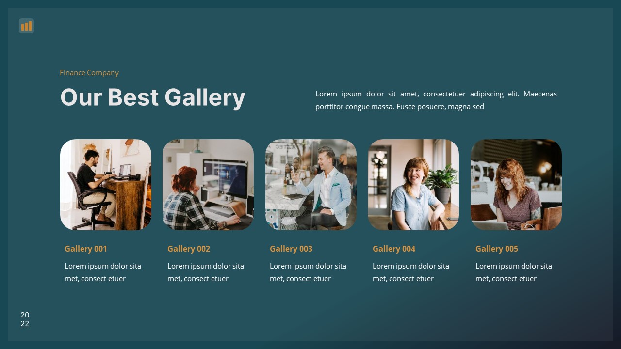 Fintech - Finance Technology Powerpoint Template, Presentation Templates