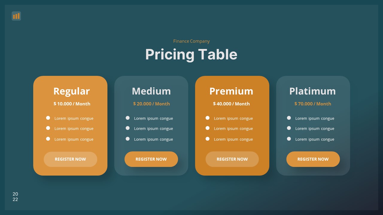 Fintech - Finance Technology Powerpoint Template, Presentation Templates