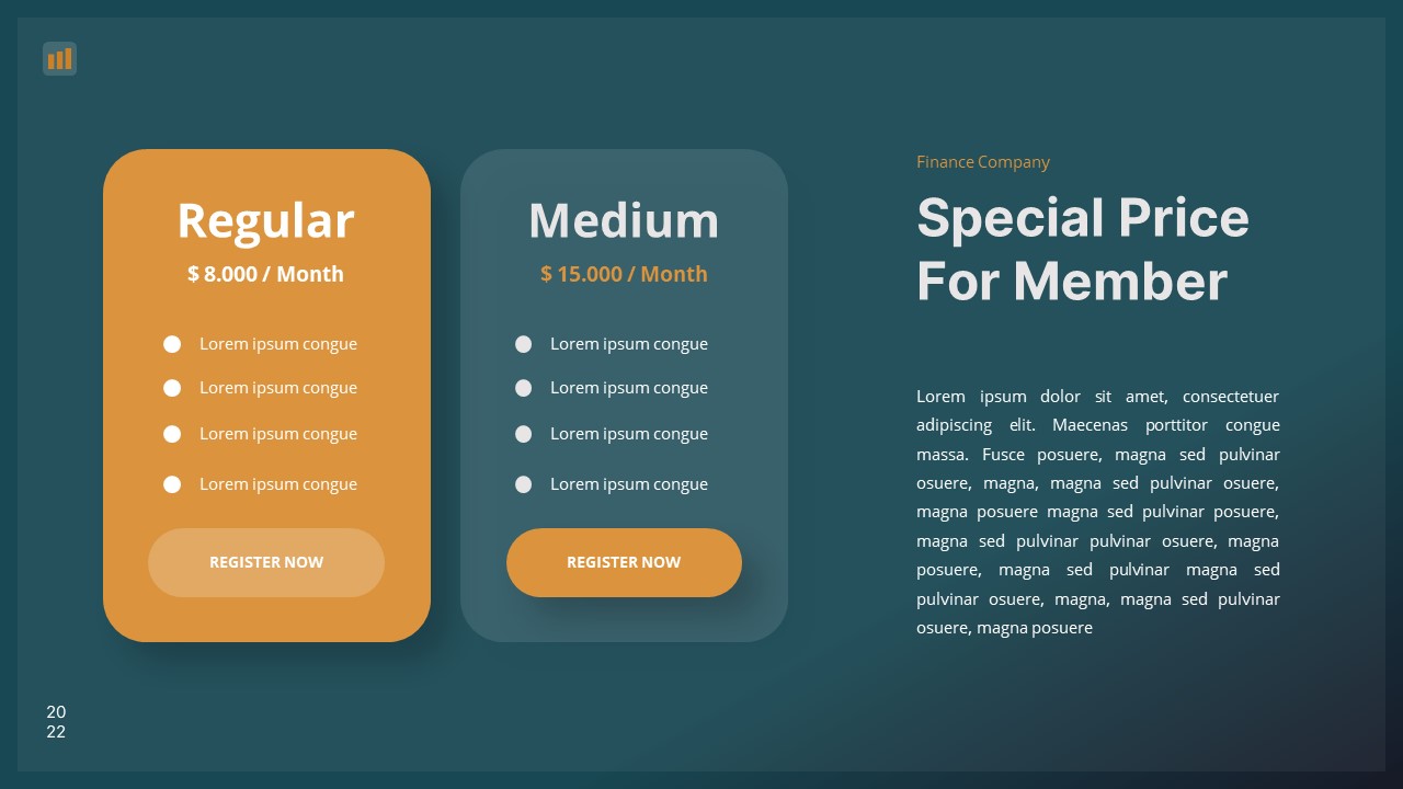 Fintech - Finance Technology Powerpoint Template, Presentation Templates