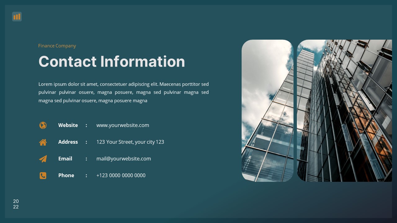 Fintech - Finance Technology Powerpoint Template, Presentation Templates