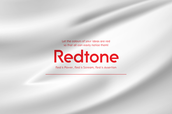 Redtone - Geometric Sanserif, Fonts | GraphicRiver