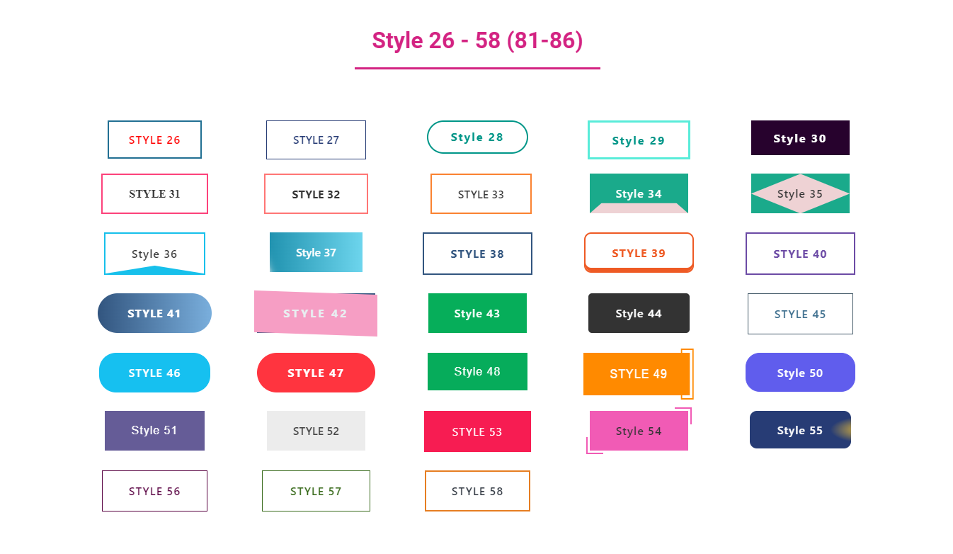BWD creative buttons elementor addon by BestWpDeveloper | CodeCanyon