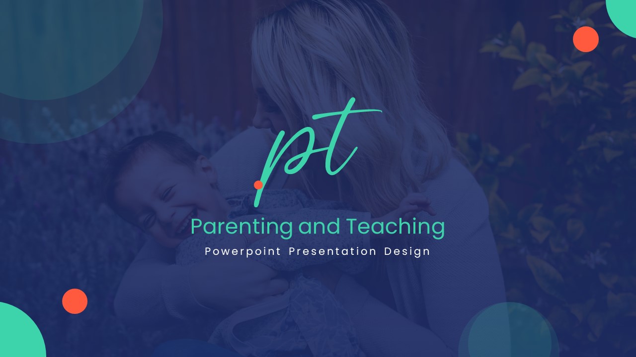 Parteach - Parenting Powerpoint Template, Presentation Templates ...