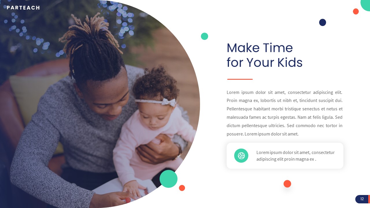 Parteach - Parenting Powerpoint Template, Presentation Templates ...