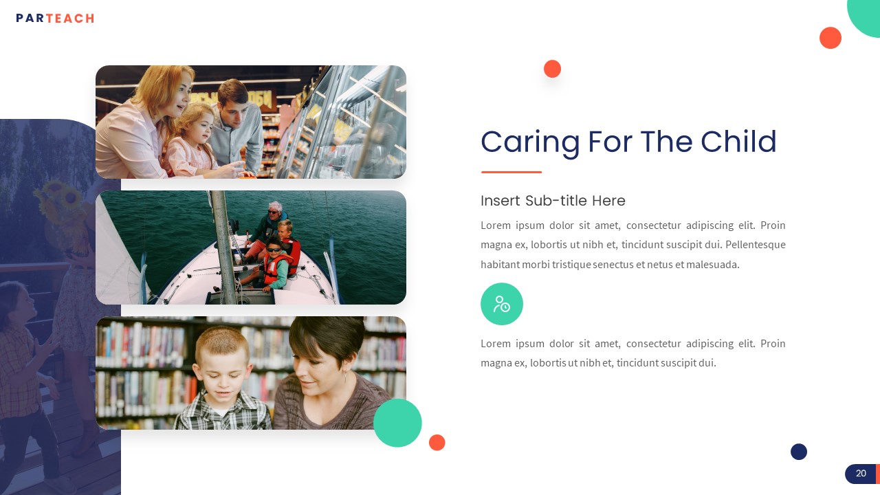 Parteach - Parenting Powerpoint Template, Presentation Templates ...