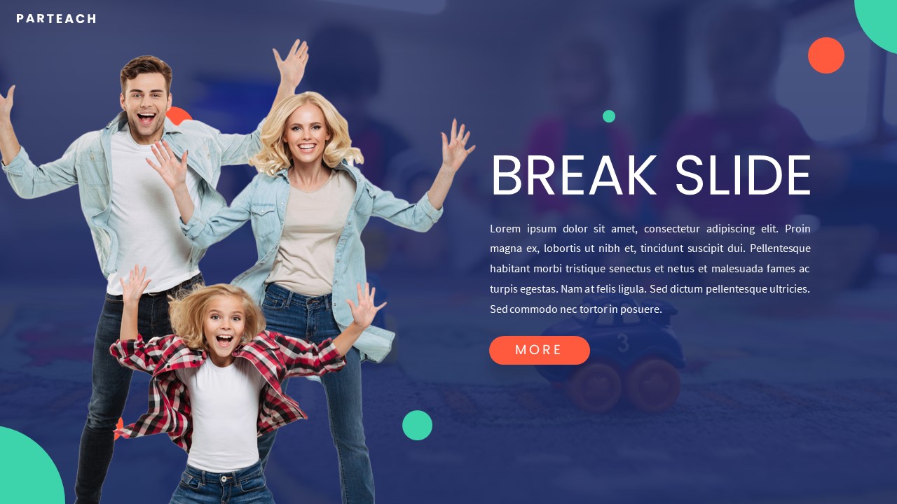 Parteach - Parenting Powerpoint Template, Presentation Templates ...