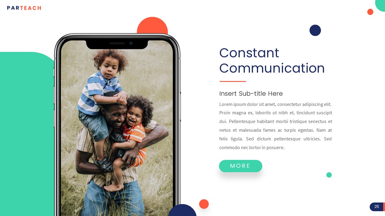 Parteach - Parenting Powerpoint Template, Presentation Templates ...