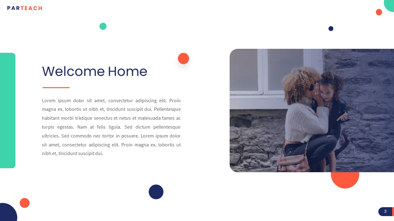 Parteach - Parenting Powerpoint Template, Presentation Templates ...