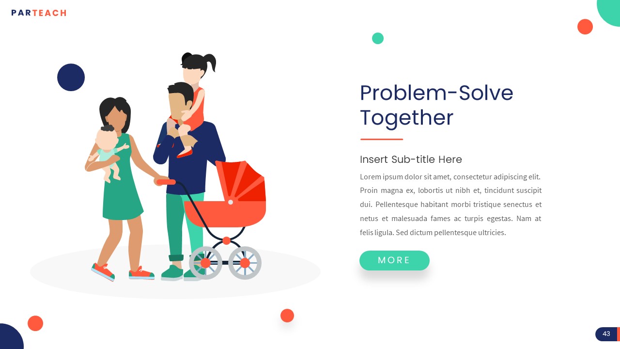 Parteach - Parenting Powerpoint Template, Presentation Templates ...