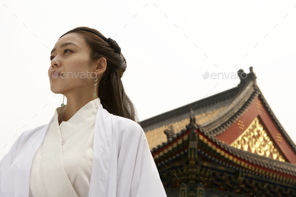 Ancient Chinese Hero Stock Photo by bluejeanimages | PhotoDune