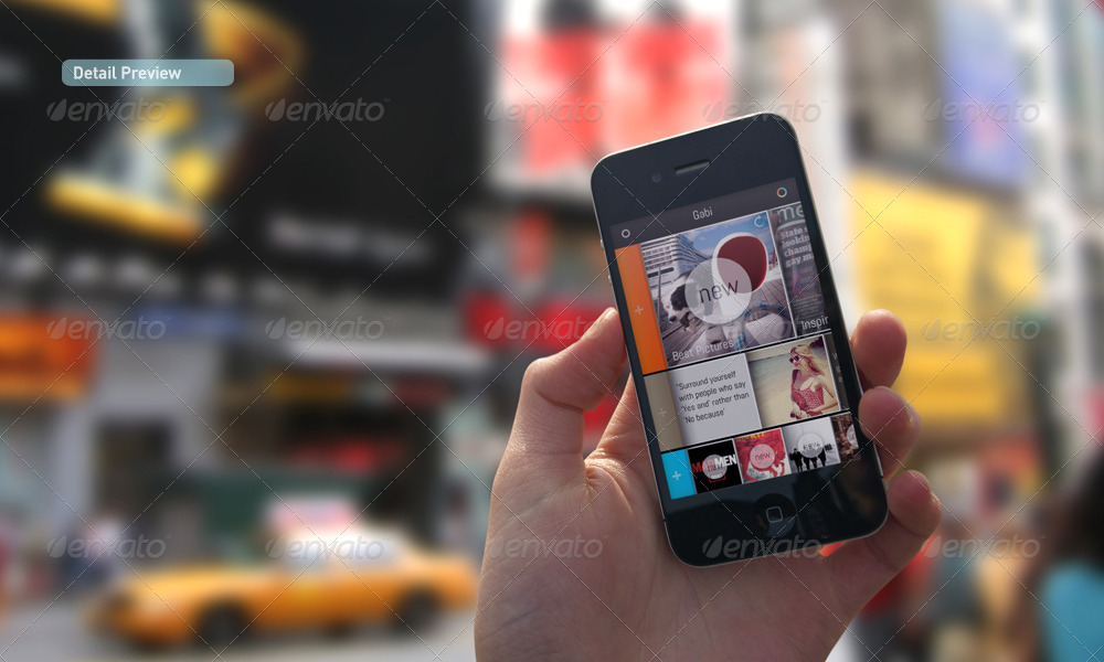 Device Holding | Mobile App UI Mock Up, Graphics | GraphicRiver