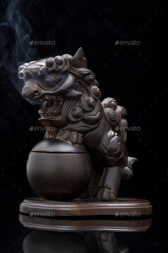 Traditional Chinese censer Stock Photo by bluejeanimages | PhotoDune