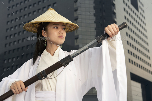 Ancient Chinese Hero Stock Photo by bluejeanimages | PhotoDune