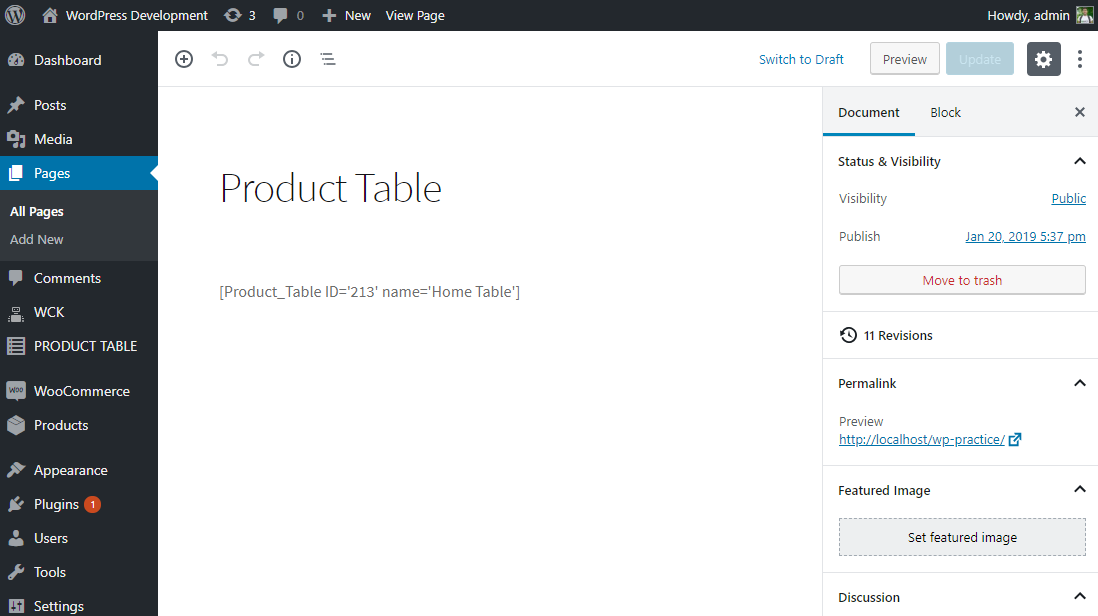 Woo Product Table Pro - WooCommerce Product Table view solution by ...