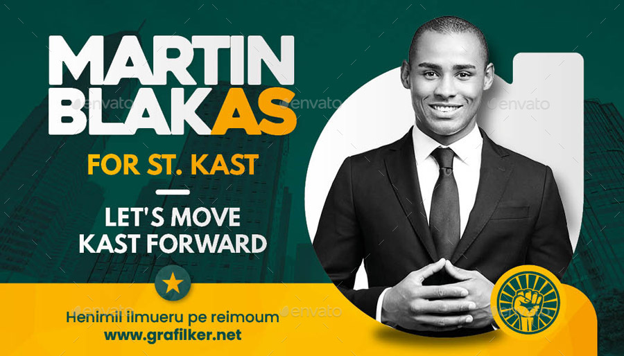 Political Business Card Templates, Print Templates | GraphicRiver