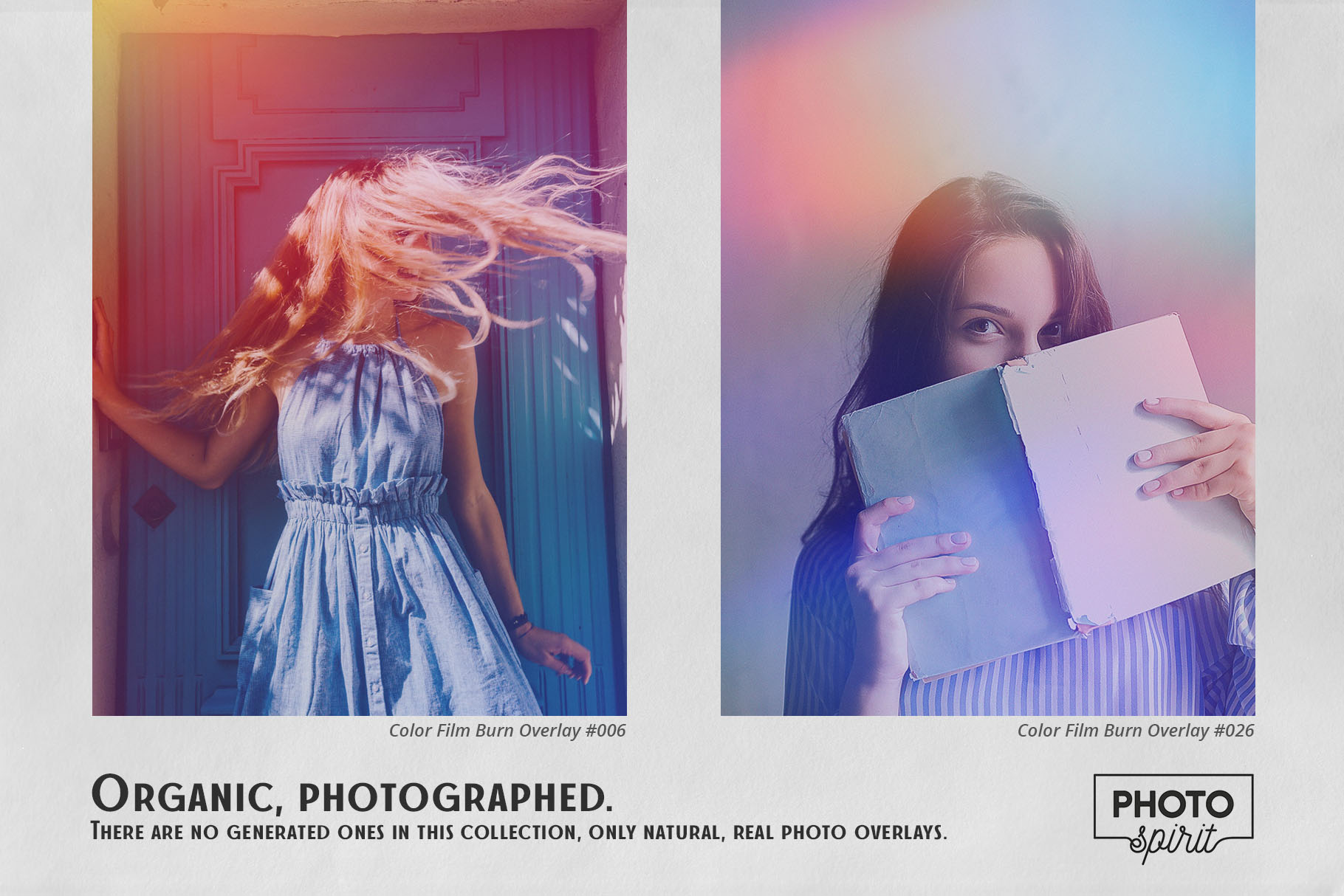 Color Film Burn Overlays, Add-ons | GraphicRiver