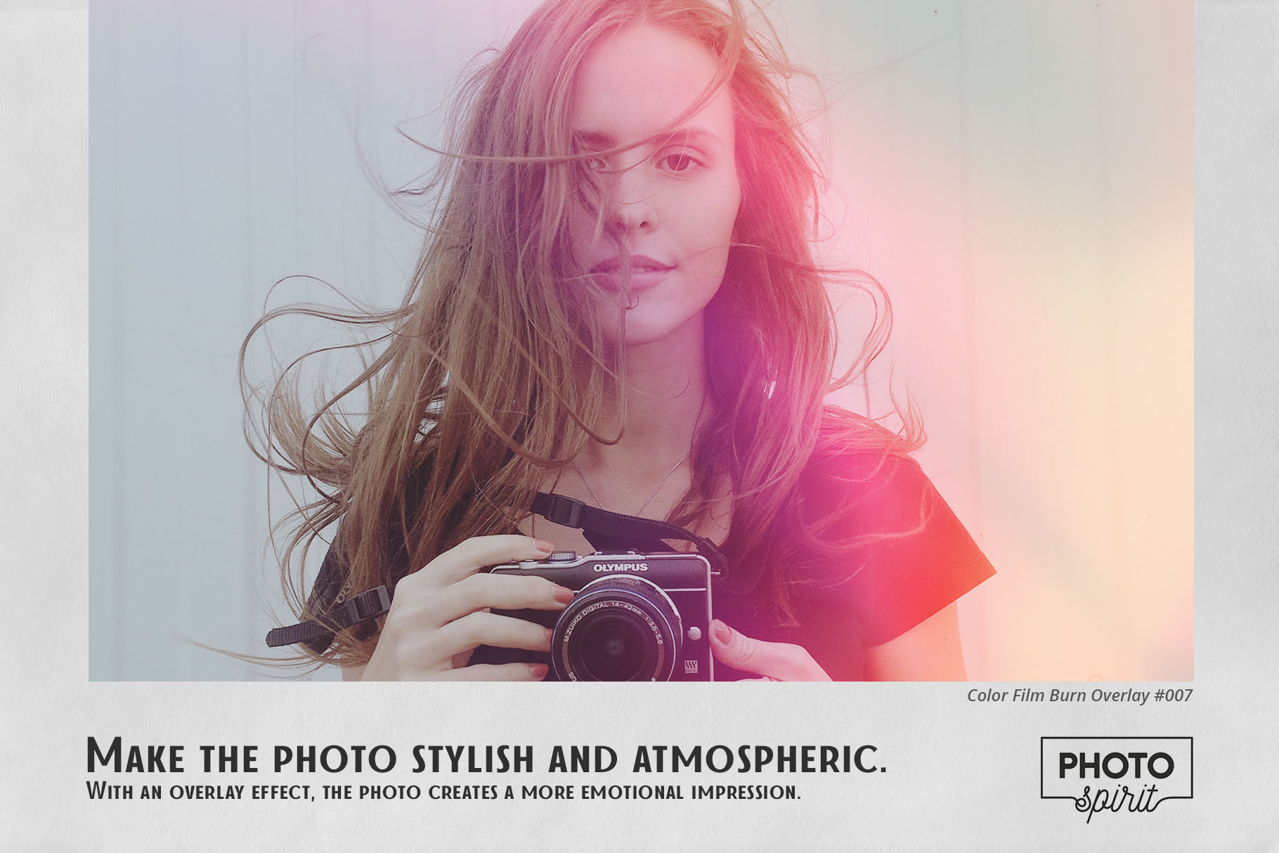 Color Film Burn Overlays, Add-ons | GraphicRiver