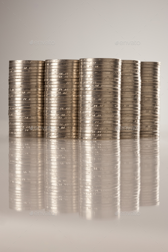 Large group of coins Stock Photo by bluejeanimages | PhotoDune