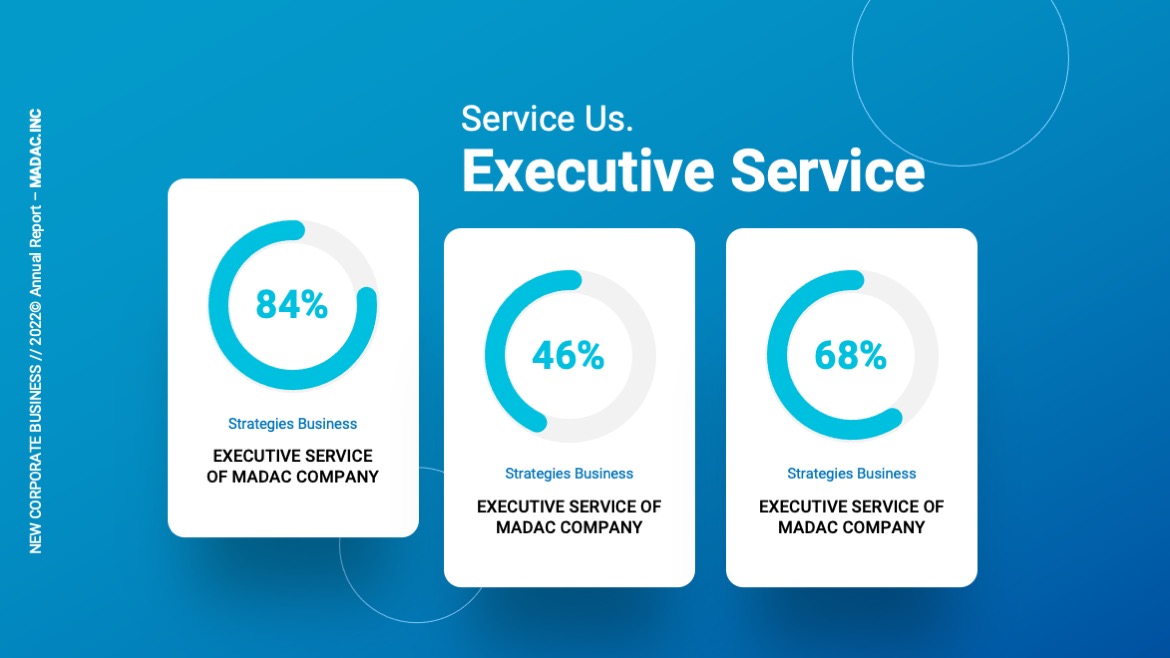 Madac - Annual Report Keynote Template, Presentation Templates ...