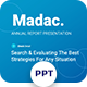 Madac - Annual Report Powerpoint Template, Presentation Templates ...