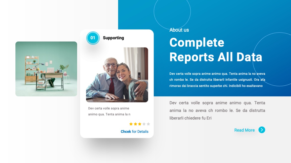 Madac - Annual Report Powerpoint Template, Presentation Templates ...