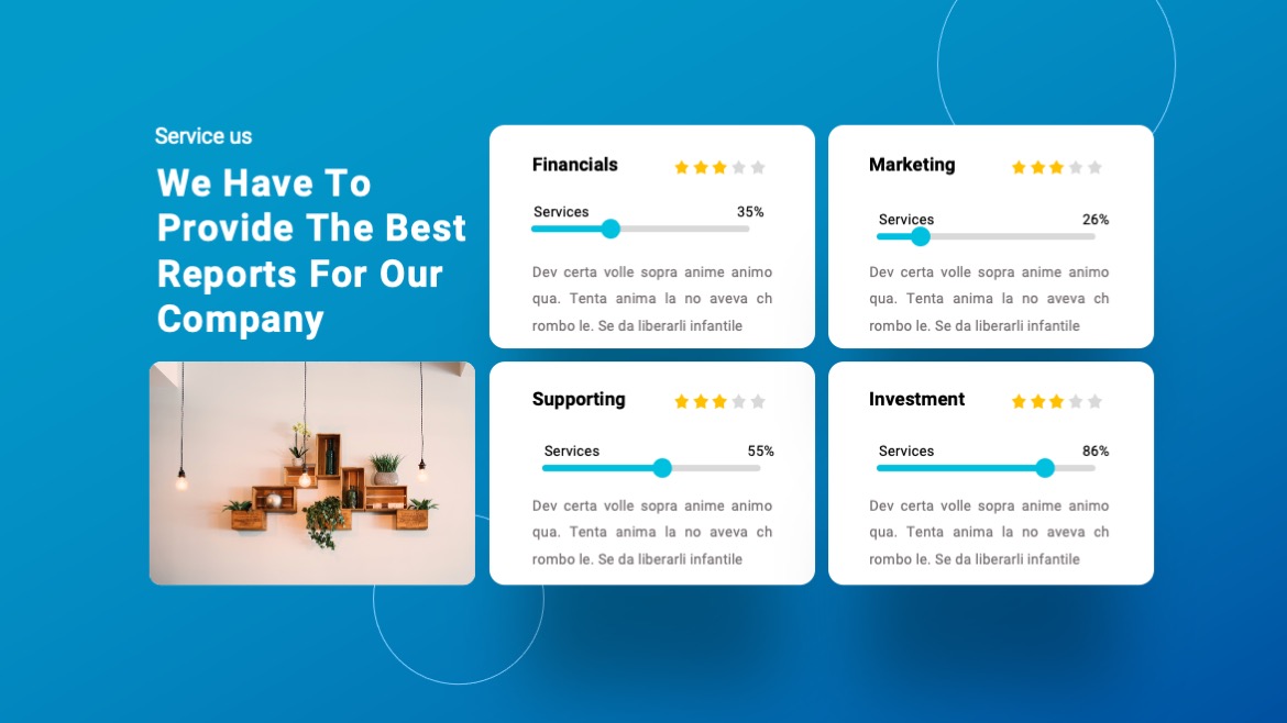 Madac - Annual Report Powerpoint Template, Presentation Templates ...