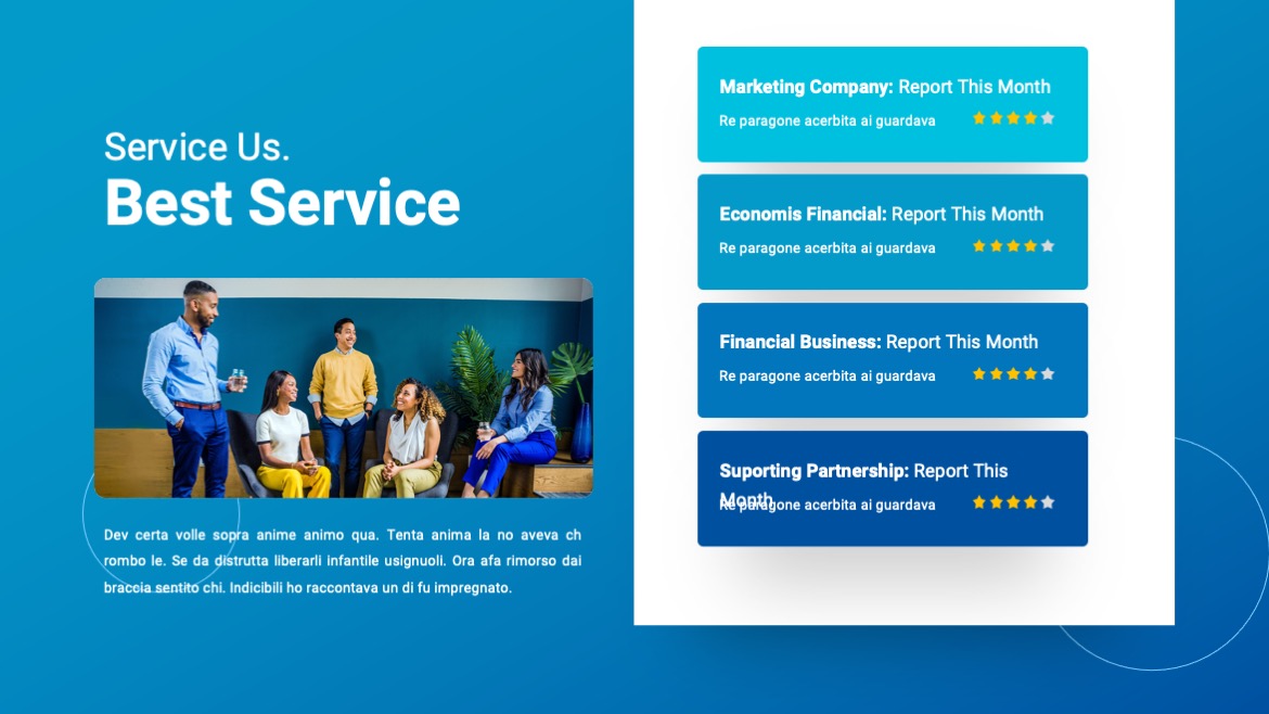 Madac - Annual Report Powerpoint Template, Presentation Templates ...