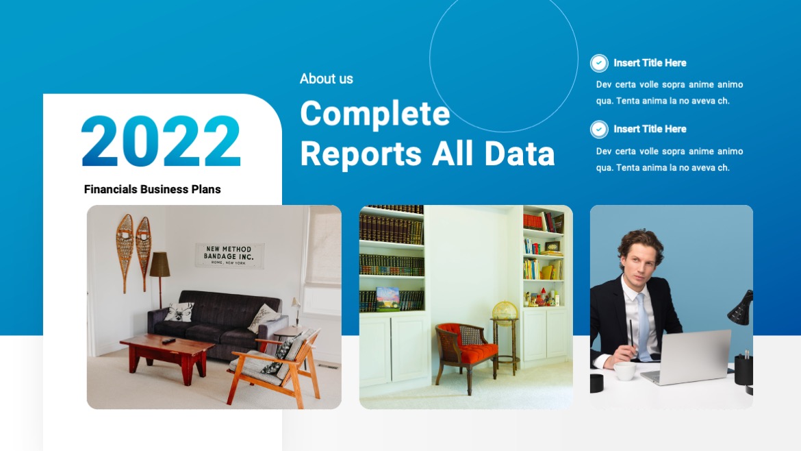 Madac - Annual Report Powerpoint Template, Presentation Templates ...