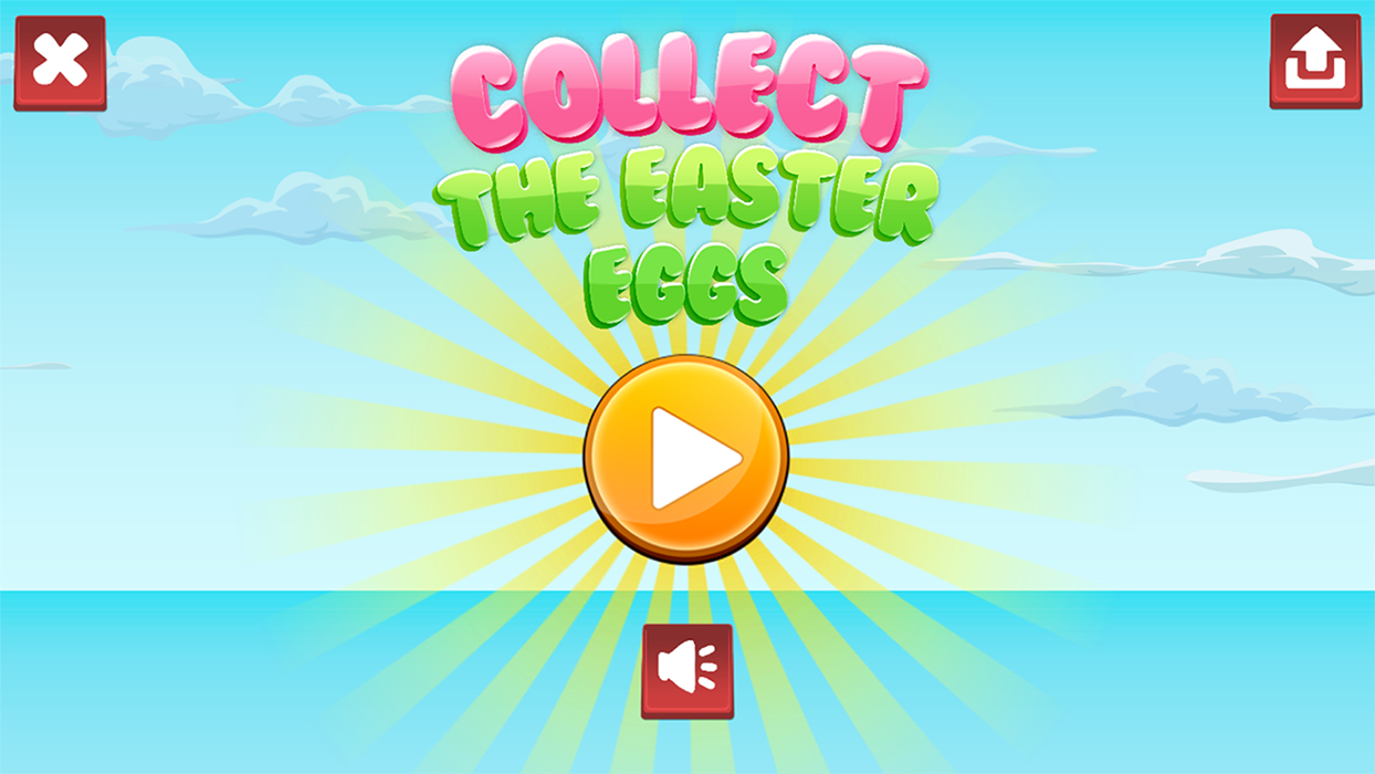 Collect The Easter Eggs v2 (Construct 3 | C3P | HTML5) Easter Game by CGFX-Studio
