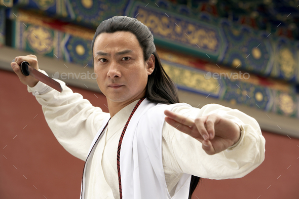 Ancient Chinese Hero Stock Photo by bluejeanimages | PhotoDune
