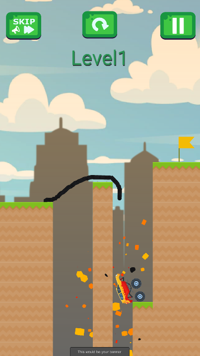 Draw Bridge Puzzle (complete unity Game +unity ads) by MdoStudio11