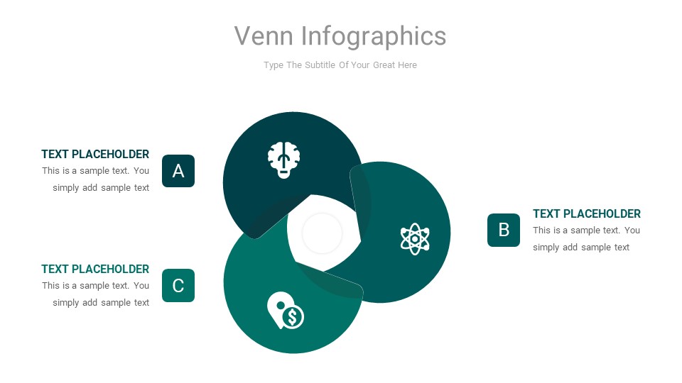Venn Infographics PowerPoint Template Diagrams by SOOZ_ART | GraphicRiver