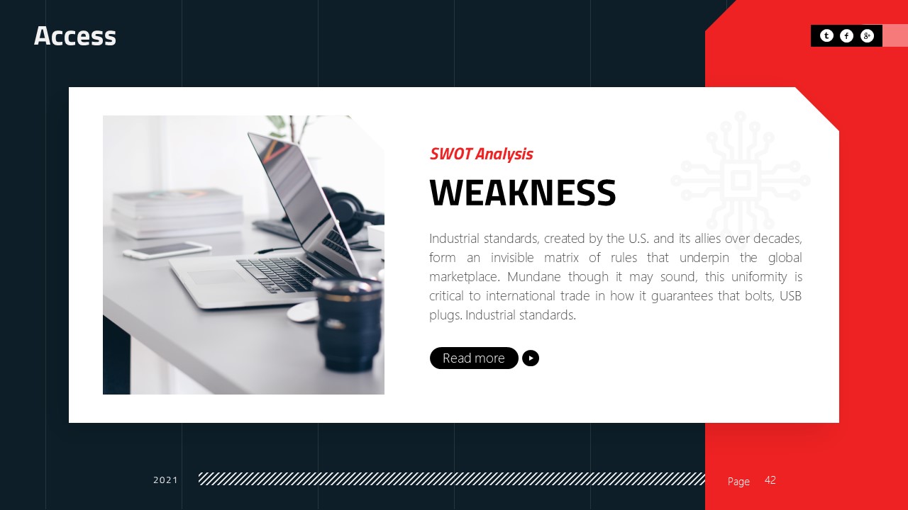 Access Technology Presentation Template, Presentation Templates ...