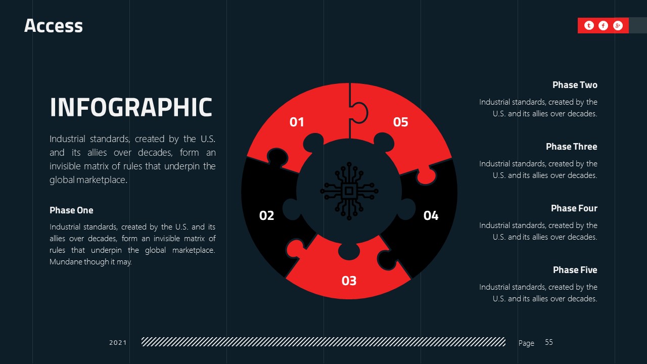Access Technology Presentation Template, Presentation Templates ...