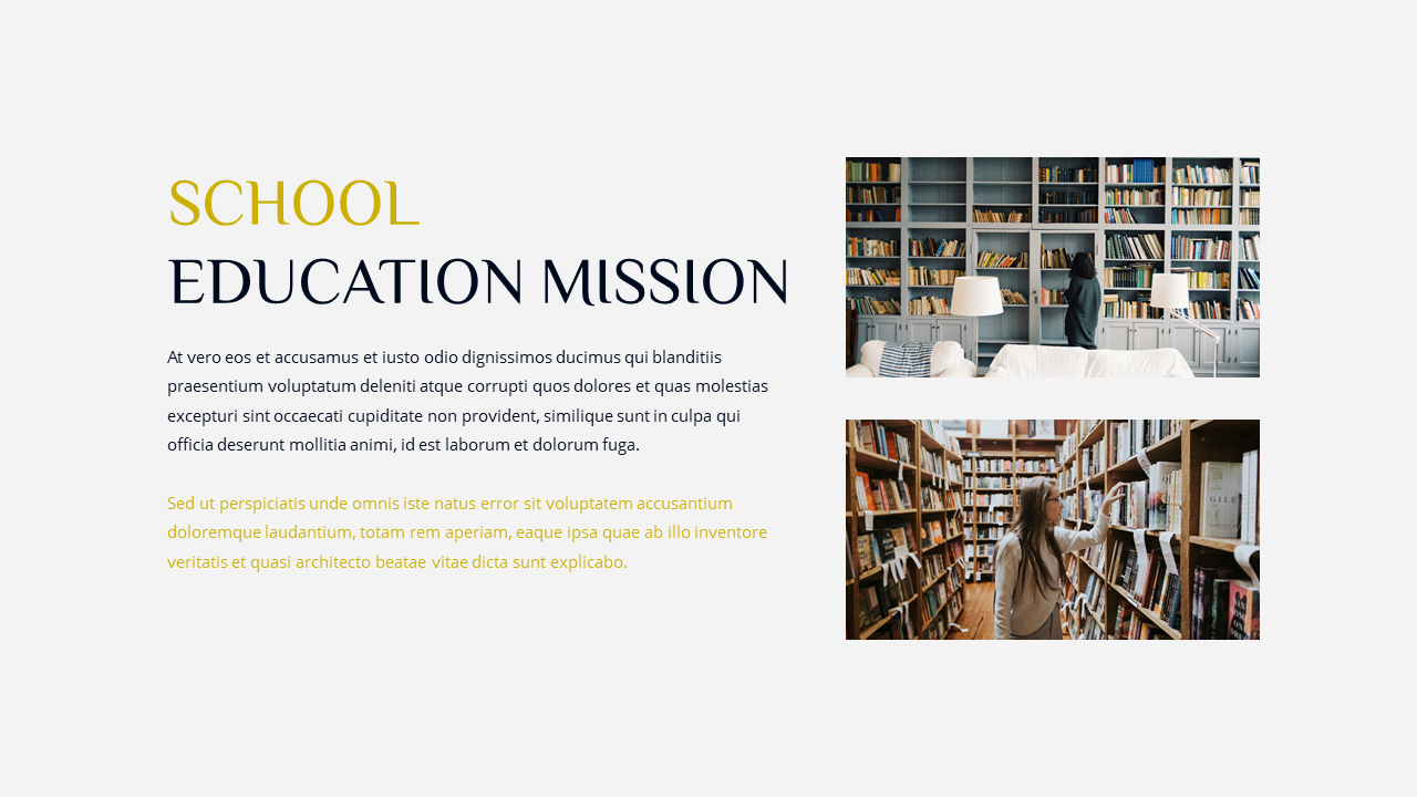 School - Education PowerPoint Template, Presentation Templates ...