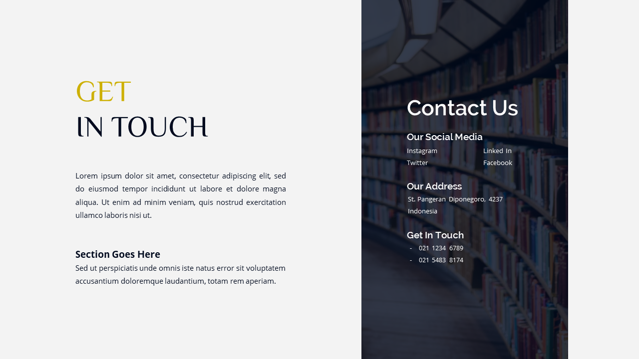 School - Education PowerPoint Template, Presentation Templates ...