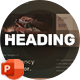 Heading Powerpoint Presentation Template, Presentation Templates ...