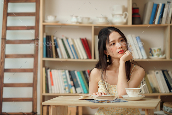 reading book at home Stock Photo by liufuyu | PhotoDune