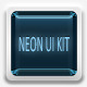 Neon UI, Web Elements | GraphicRiver